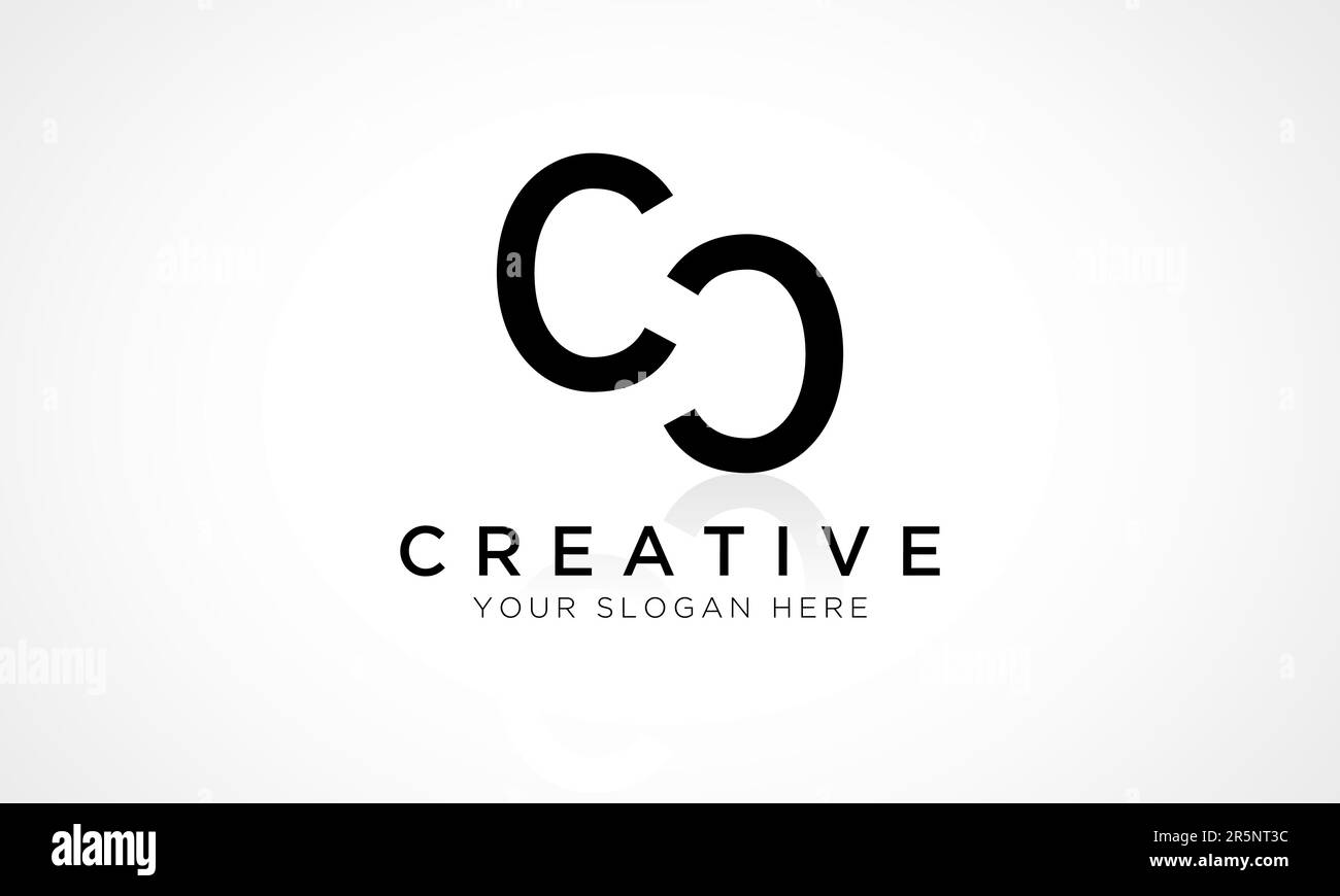 CC Letter Logo Design Vector Template. Alphabet Initial Letter CC Logo ...