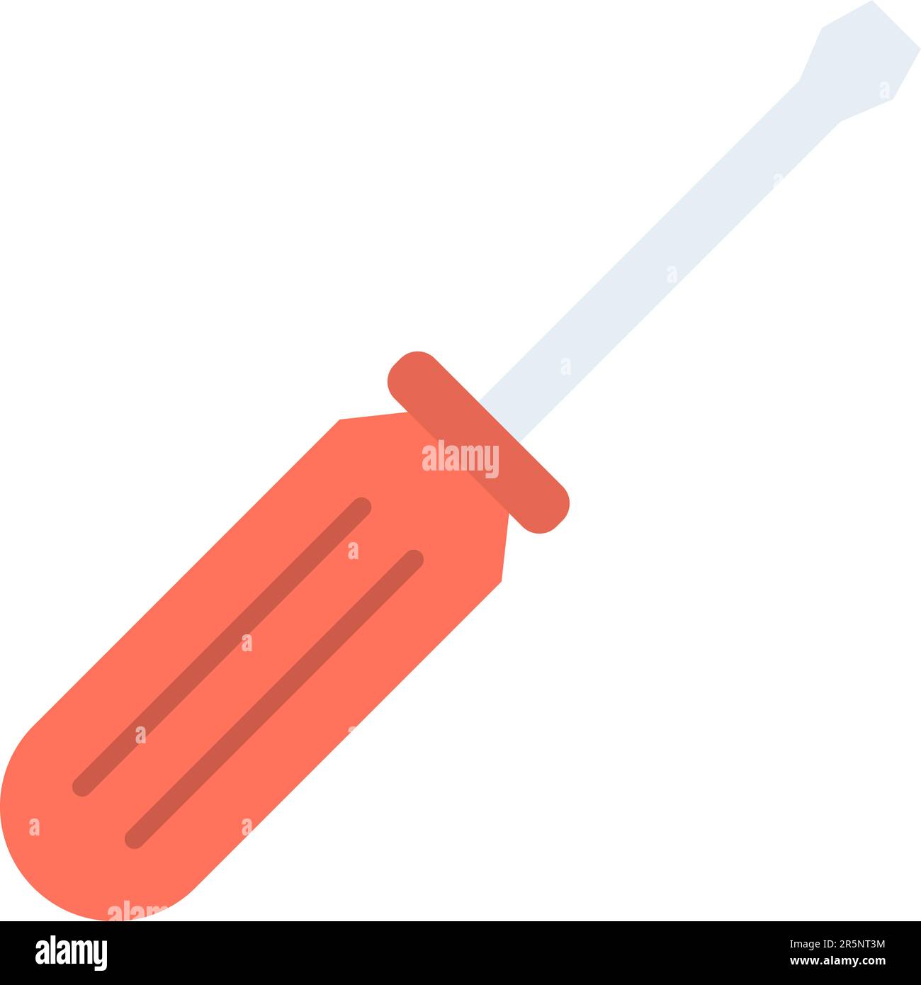 Screwdriver icon vector image Stock Vector Image & Art - Alamy