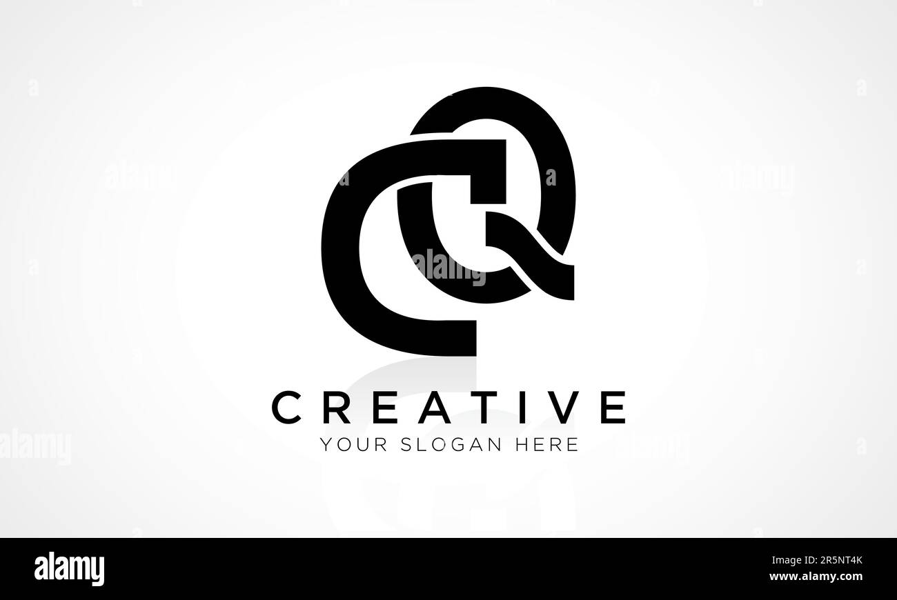 Letter cq logo hi-res stock photography and images - Alamy