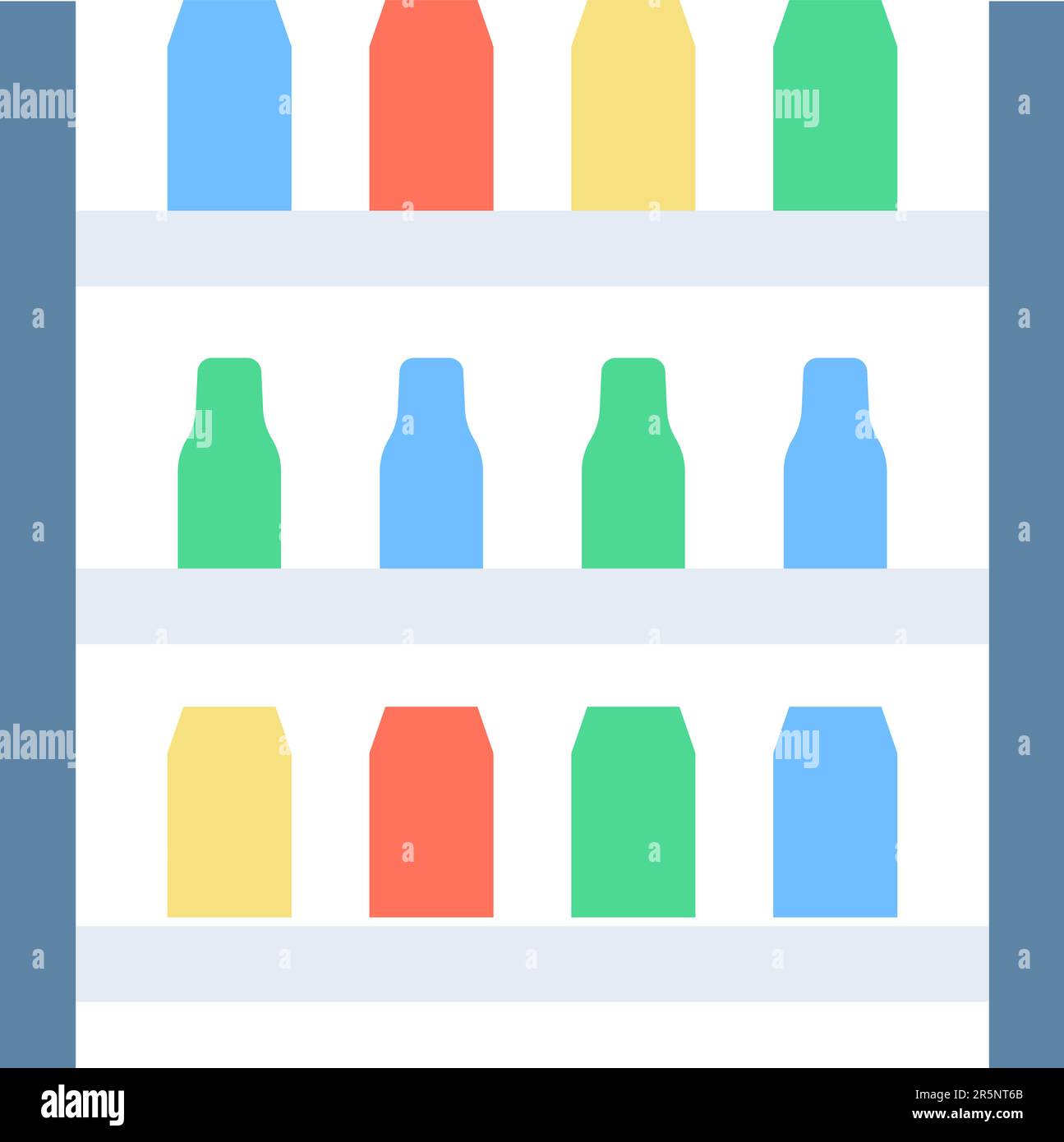 Shelf icon vector image Stock Vector Image & Art - Alamy