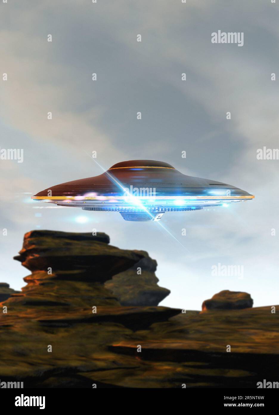 Unidentified Flying Objects Report