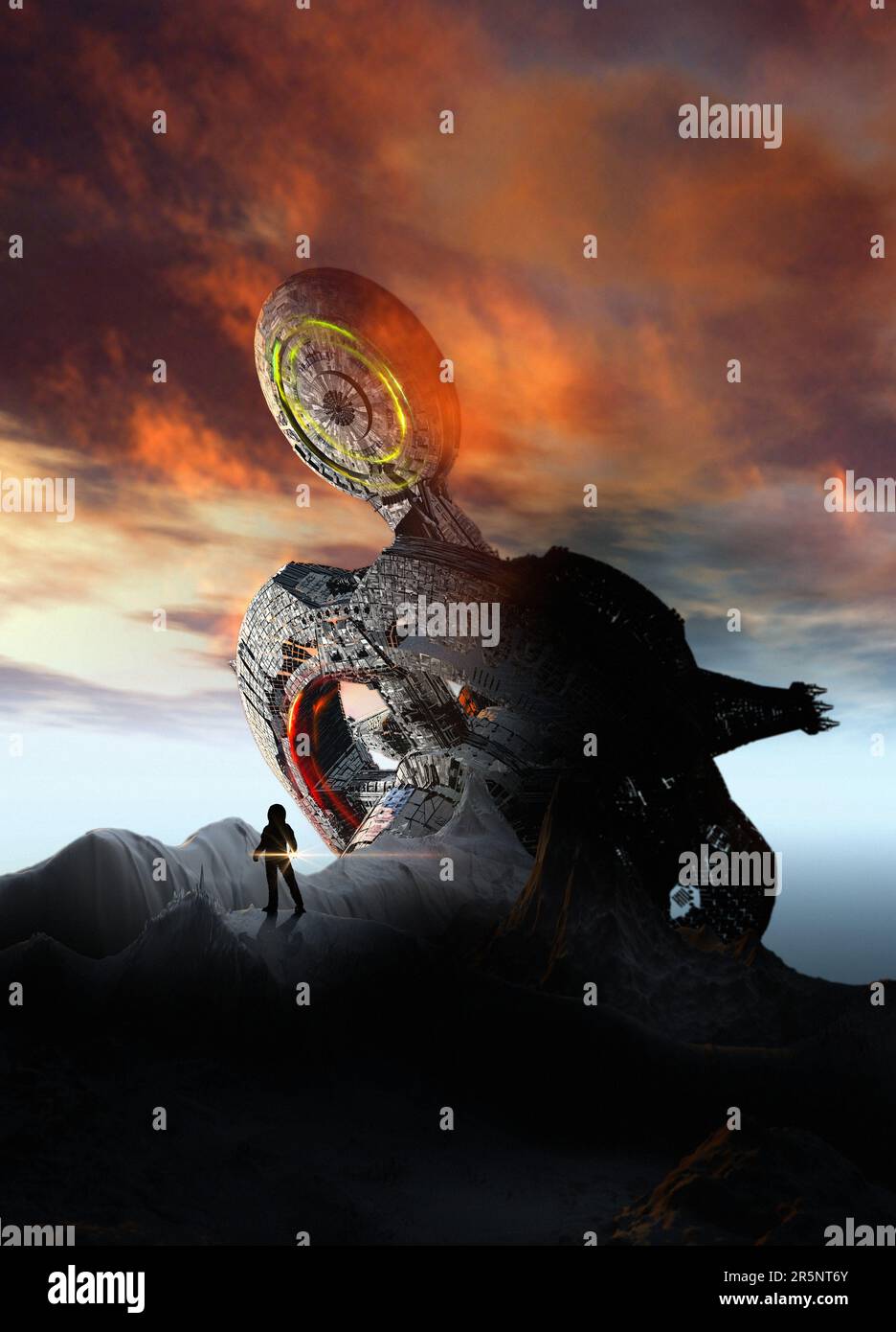 Crashed landed hi-res stock photography and images - Alamy