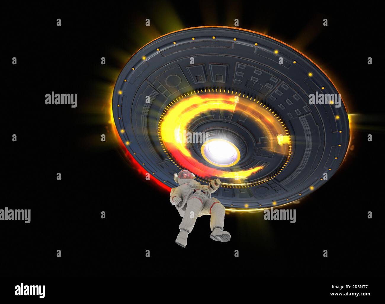 Ufo beaming up hi-res stock photography and images - Alamy