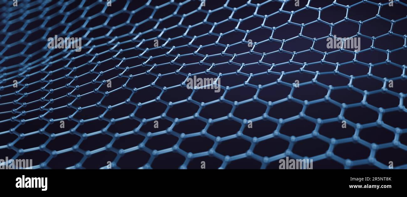 Graphene layer structure molecular hi-res stock photography and images ...