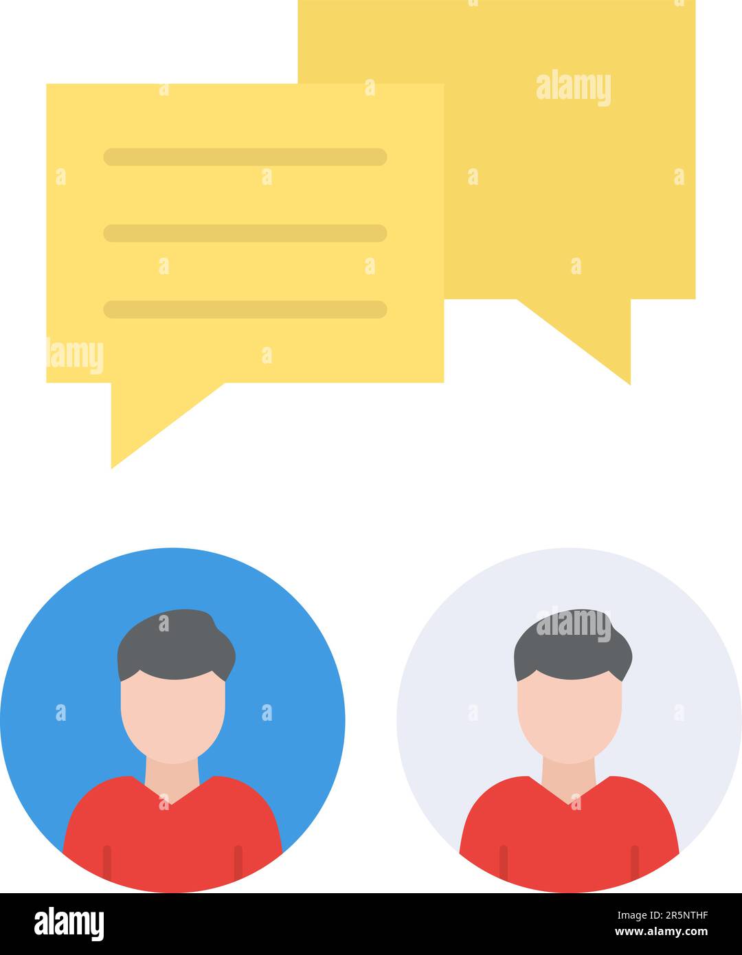 Talk Free icon vector image Stock Vector Image & Art - Alamy