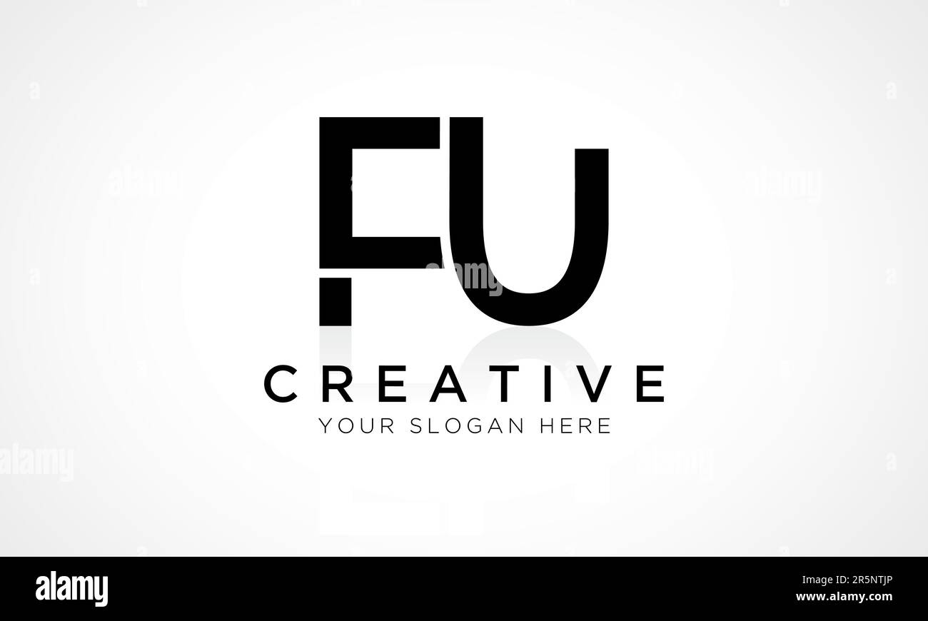 Fu logo Stock Vector Images - Alamy