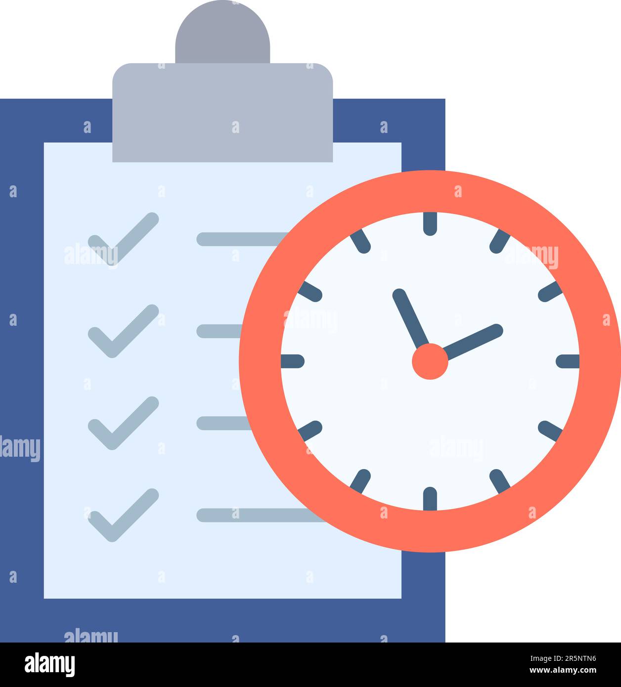 Time Management icon vector image Stock Vector Image & Art - Alamy