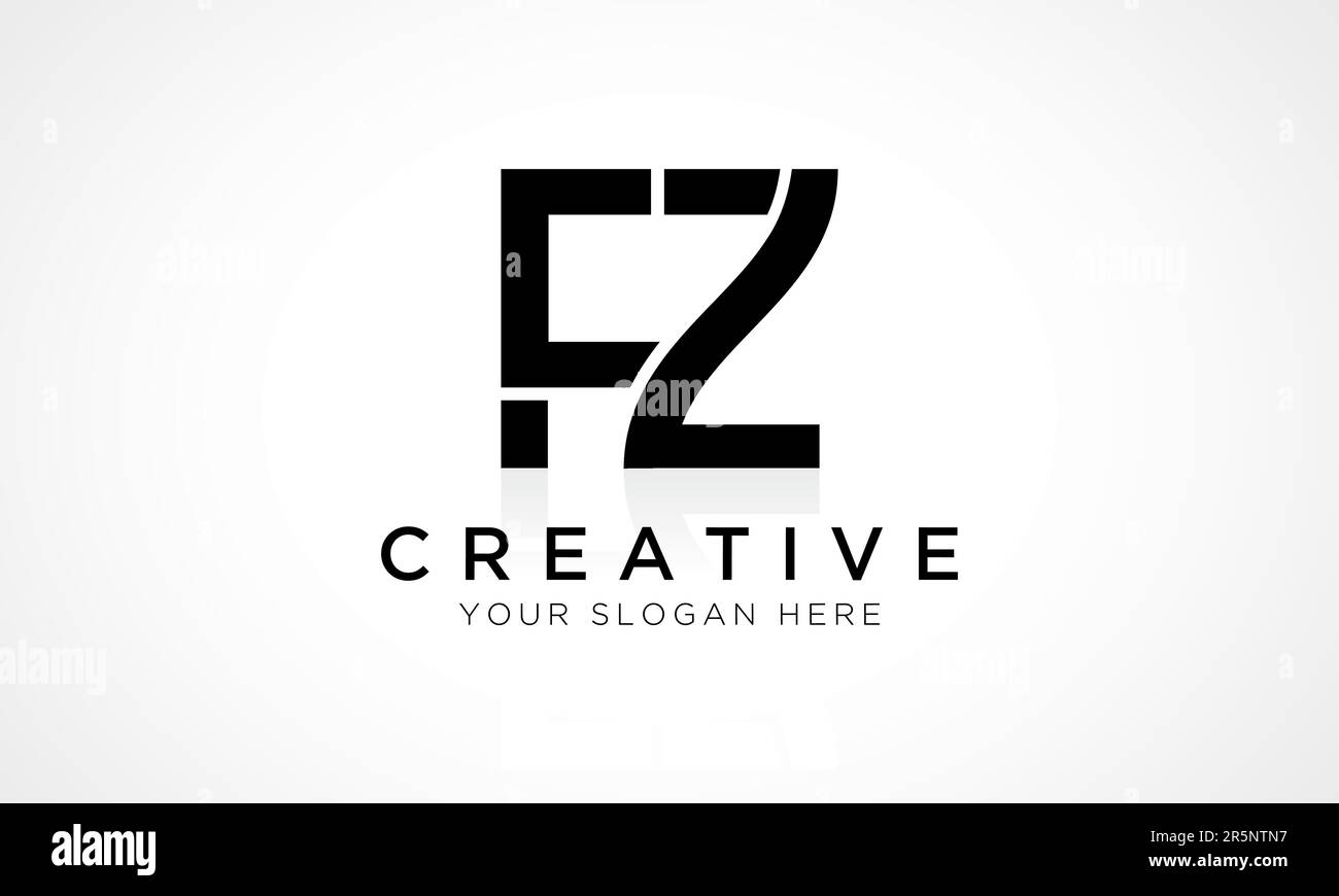 Fz minimal logo hi-res stock photography and images - Alamy