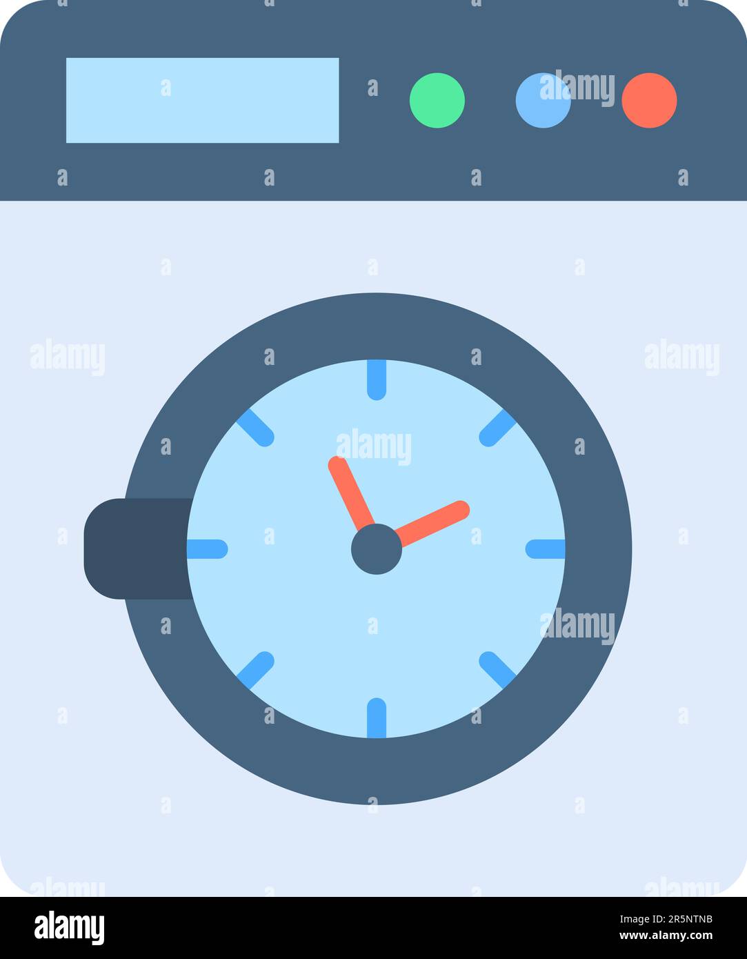 Timer icon vector image Stock Vector Image & Art - Alamy