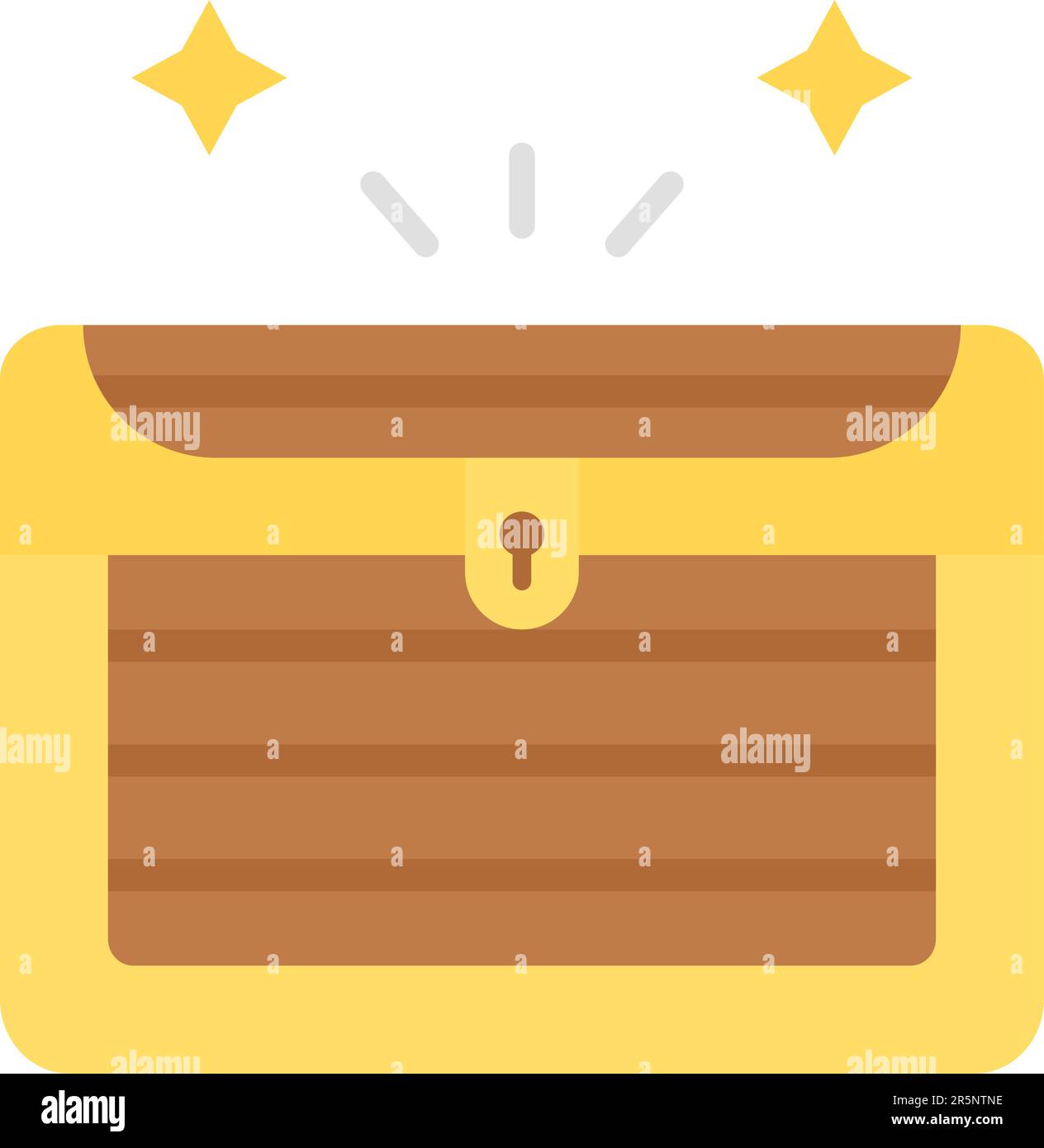 Treasure Chest icon vector image Stock Vector Image & Art - Alamy