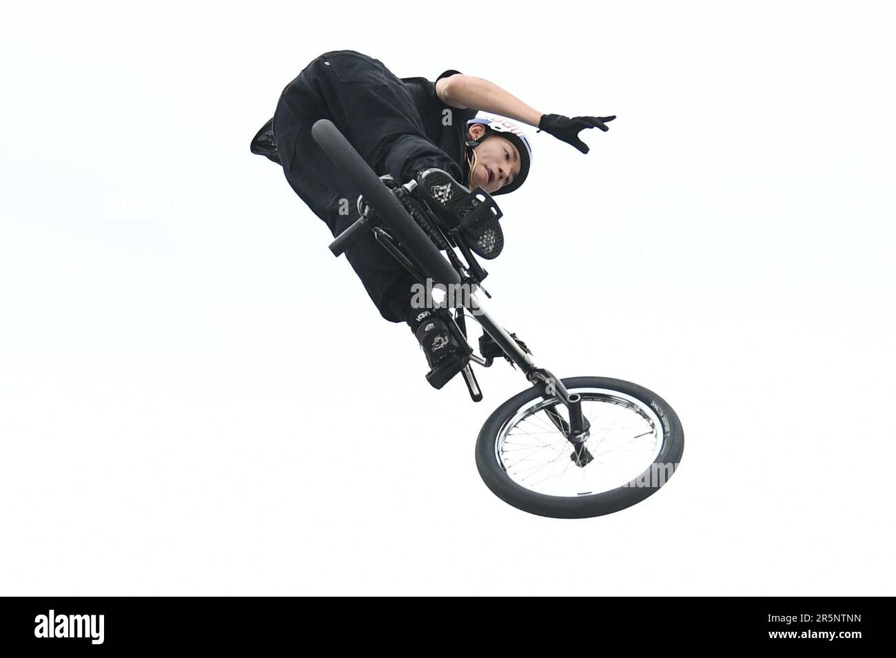 Kanagawa, Japan. 4th June, 2023. Rim Nakamura Cycling : 2023 Mynavi ...