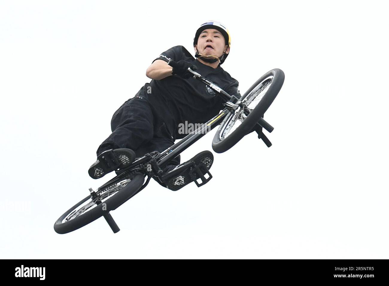 Kanagawa, Japan. 4th June, 2023. Rim Nakamura Cycling : 2023 Mynavi ...