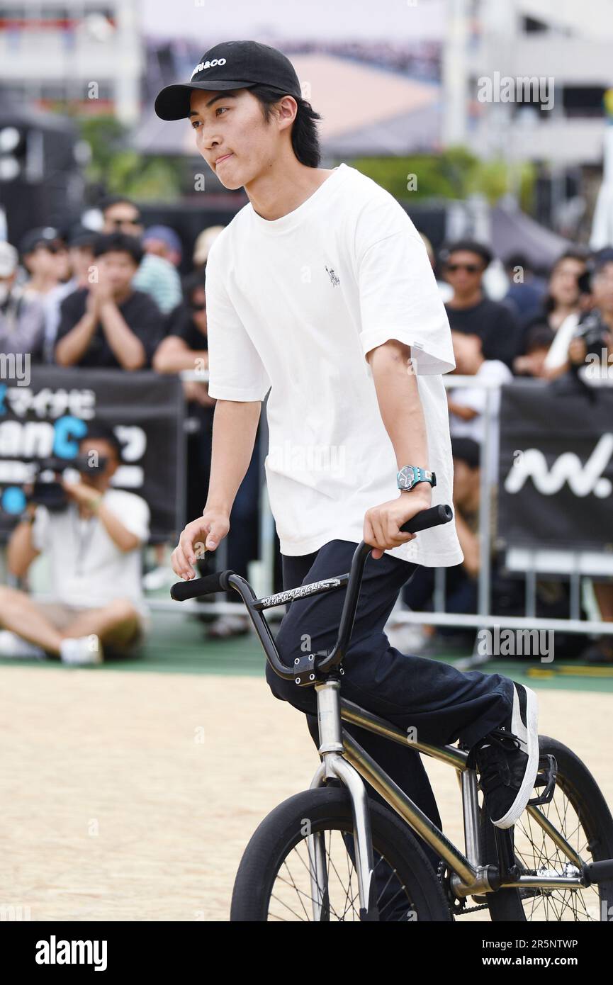 Kanagawa, Japan. 4th June, 2023. Yu Katagiri Cycling : 2023 Mynavi Japan Cup YOKOSUKA BMX ...