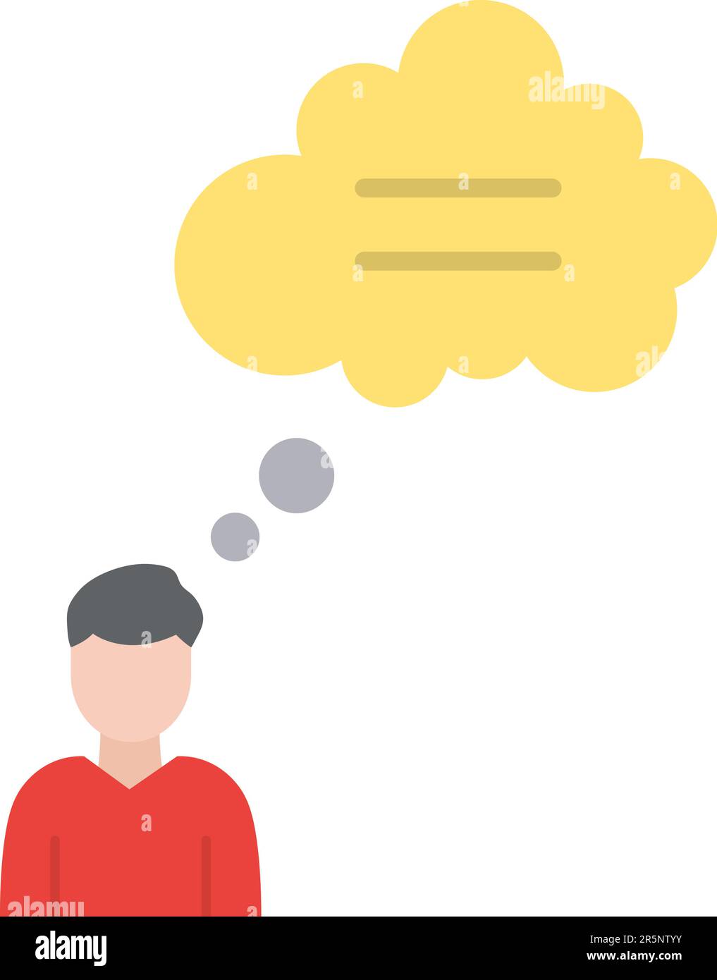 Thought Bubble icon vector image Stock Vector Image & Art - Alamy