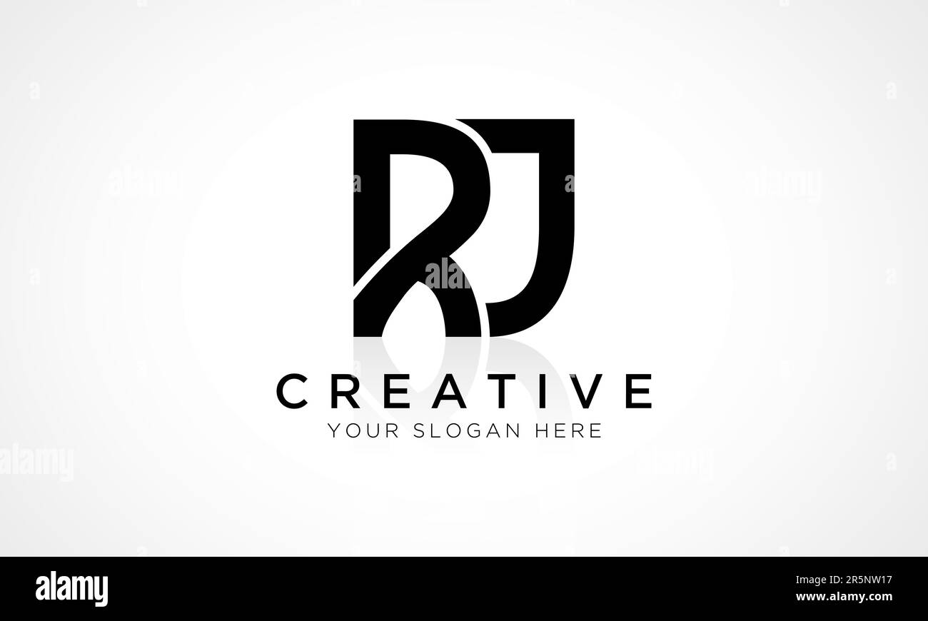 Rj logo hi-res stock photography and images - Alamy