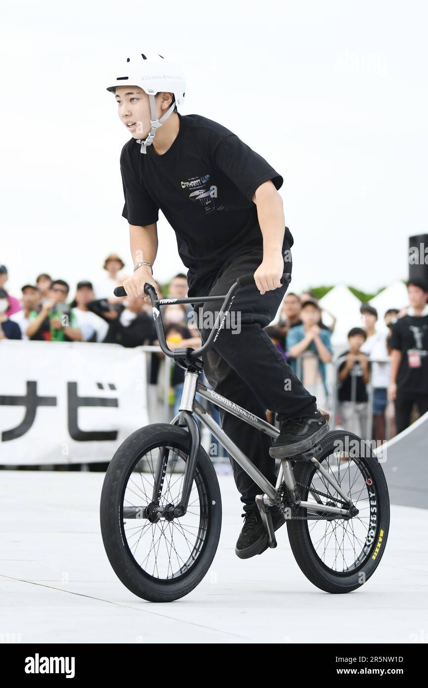 Kanagawa, Japan. 4th June, 2023. Masaki Terabayashi Cycling : 2023 ...