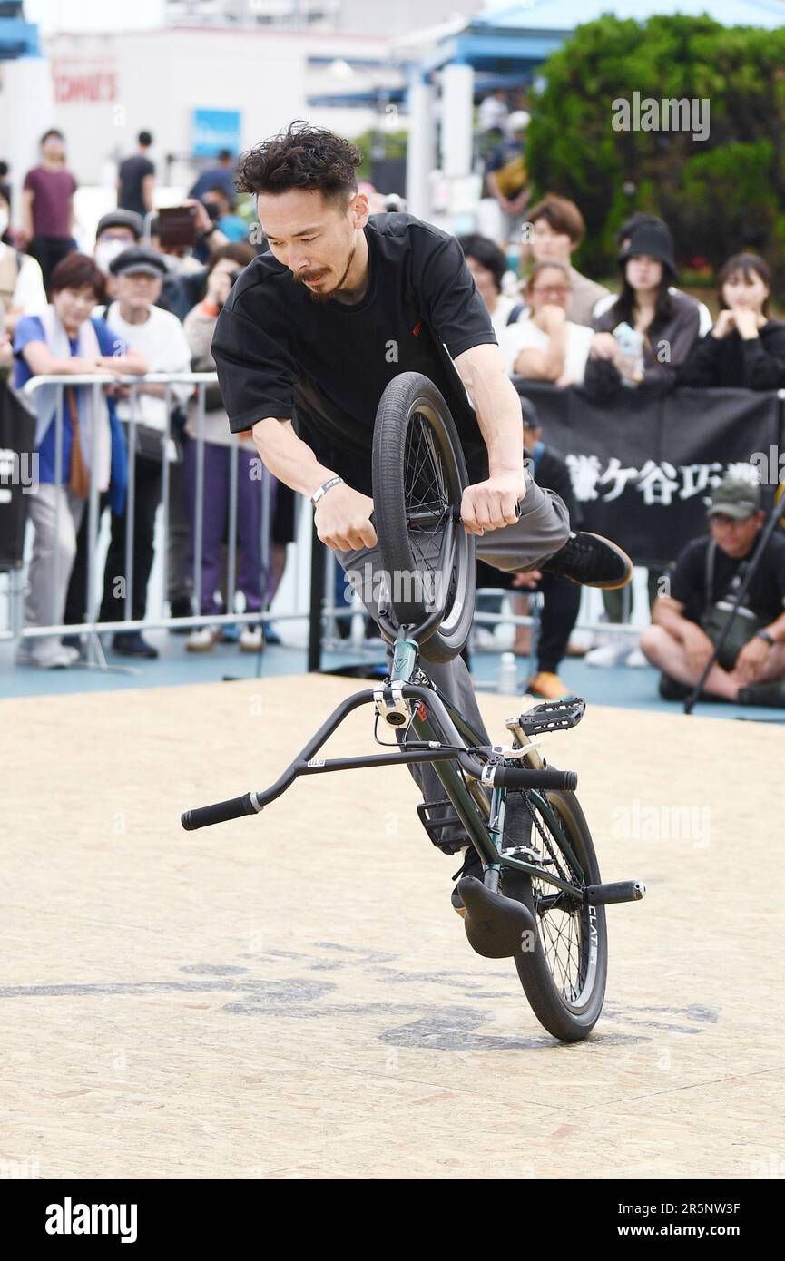 Kanagawa, Japan. 4th June, 2023. Masato Ito Cycling : 2023 Mynavi Japan Cup YOKOSUKA BMX ...
