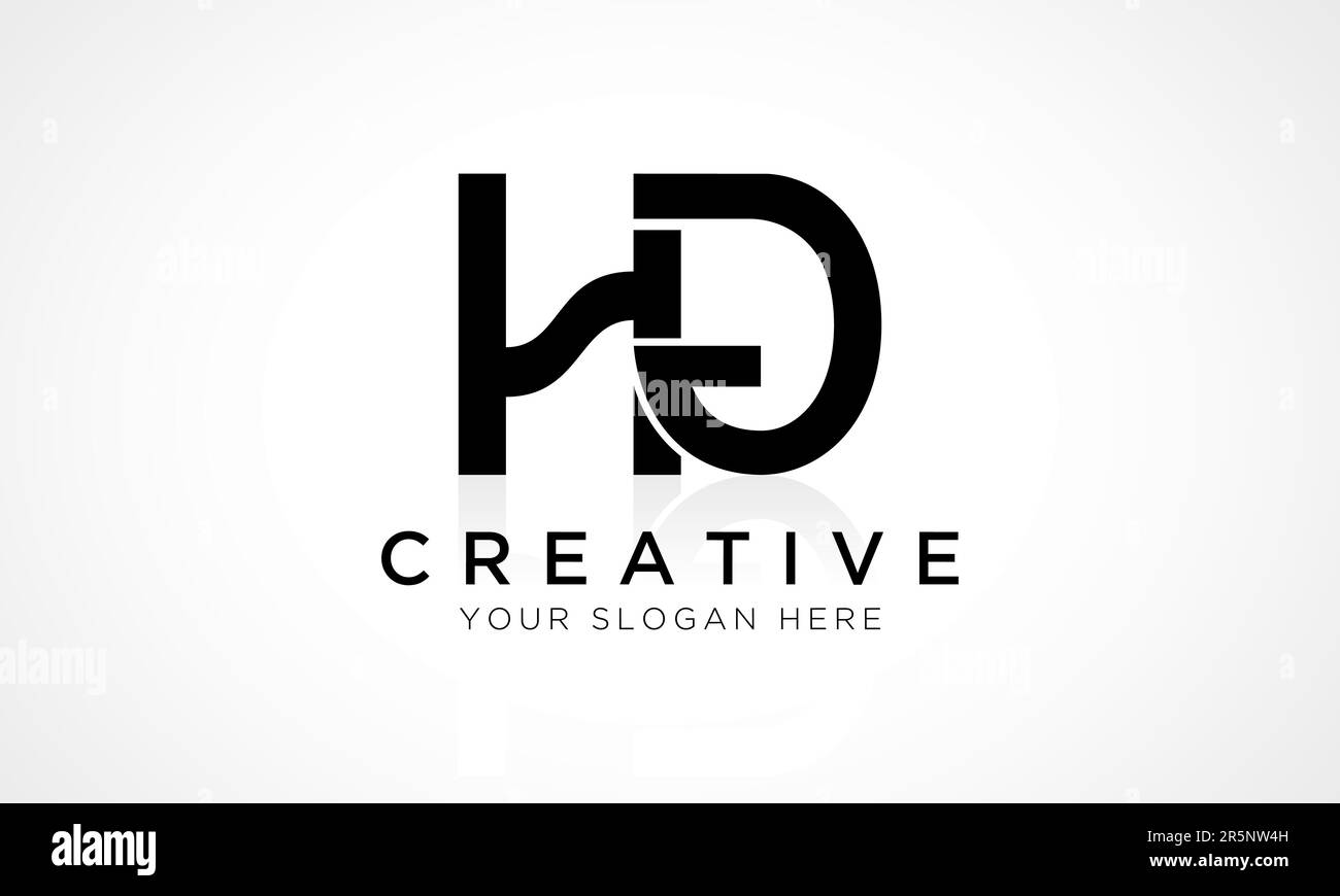 HG Letter Logo Design Vector Template. Alphabet Initial Letter HG Logo ...