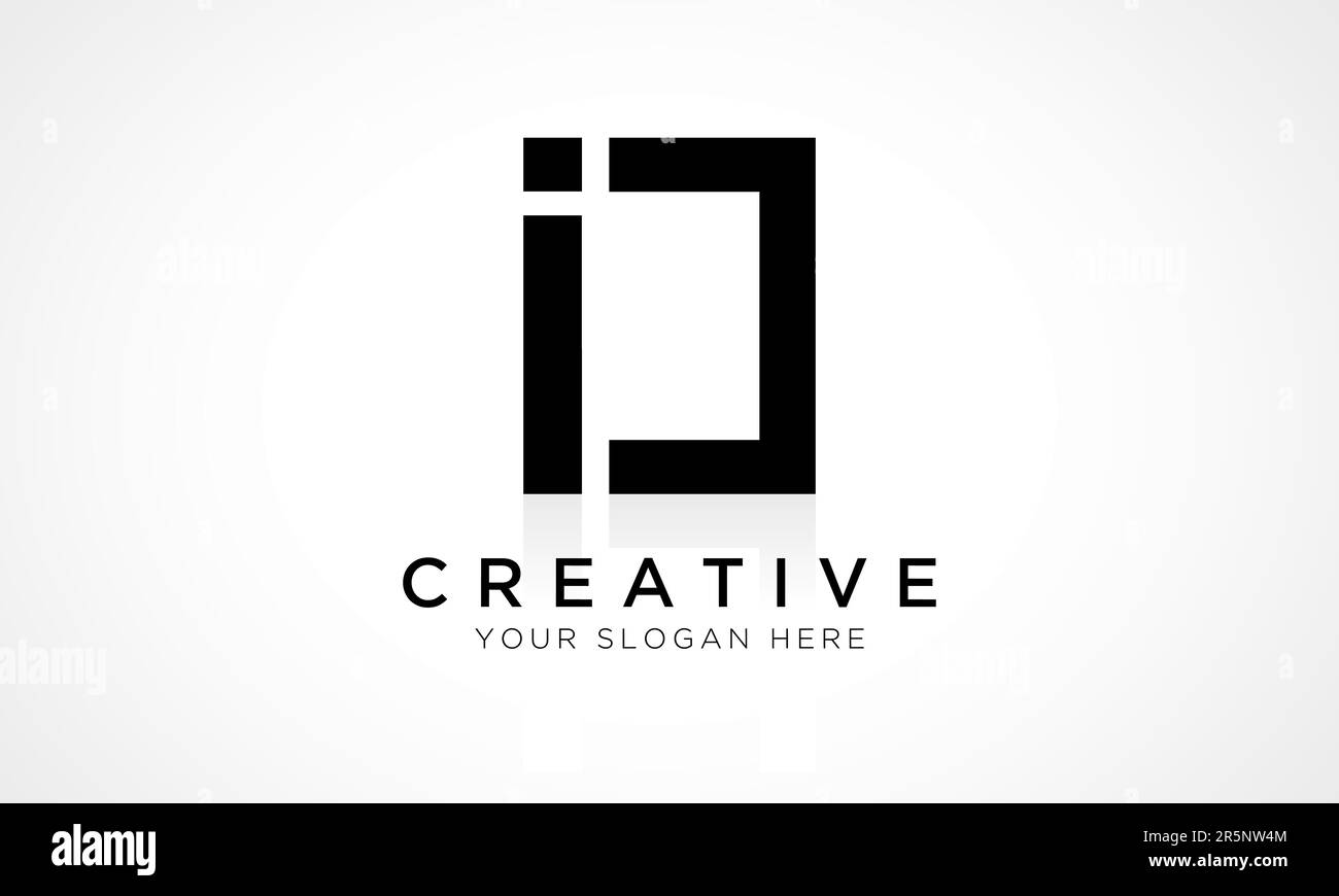 IC Letter Logo Design Vector Template. Alphabet Initial Letter IC Logo ...