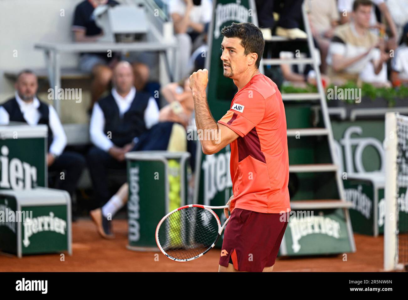 Paris, France. 04th June, 2023. Sebastian Ofner of Austria during the ...
