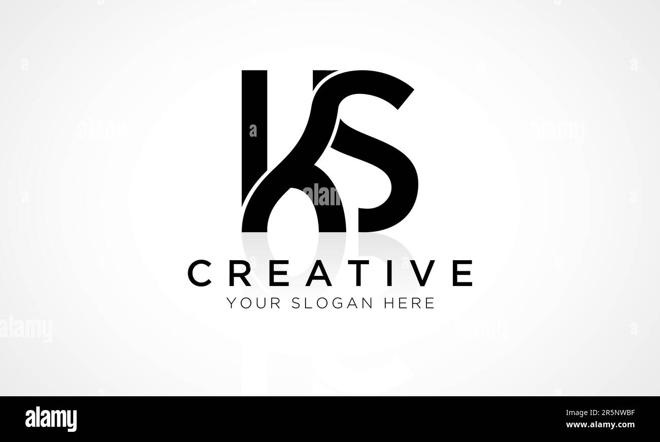 Letter ks logo hi-res stock photography and images - Alamy