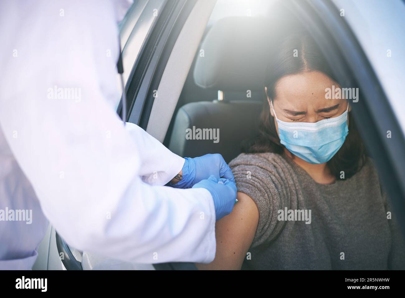 Injection station hi-res stock photography and images - Alamy