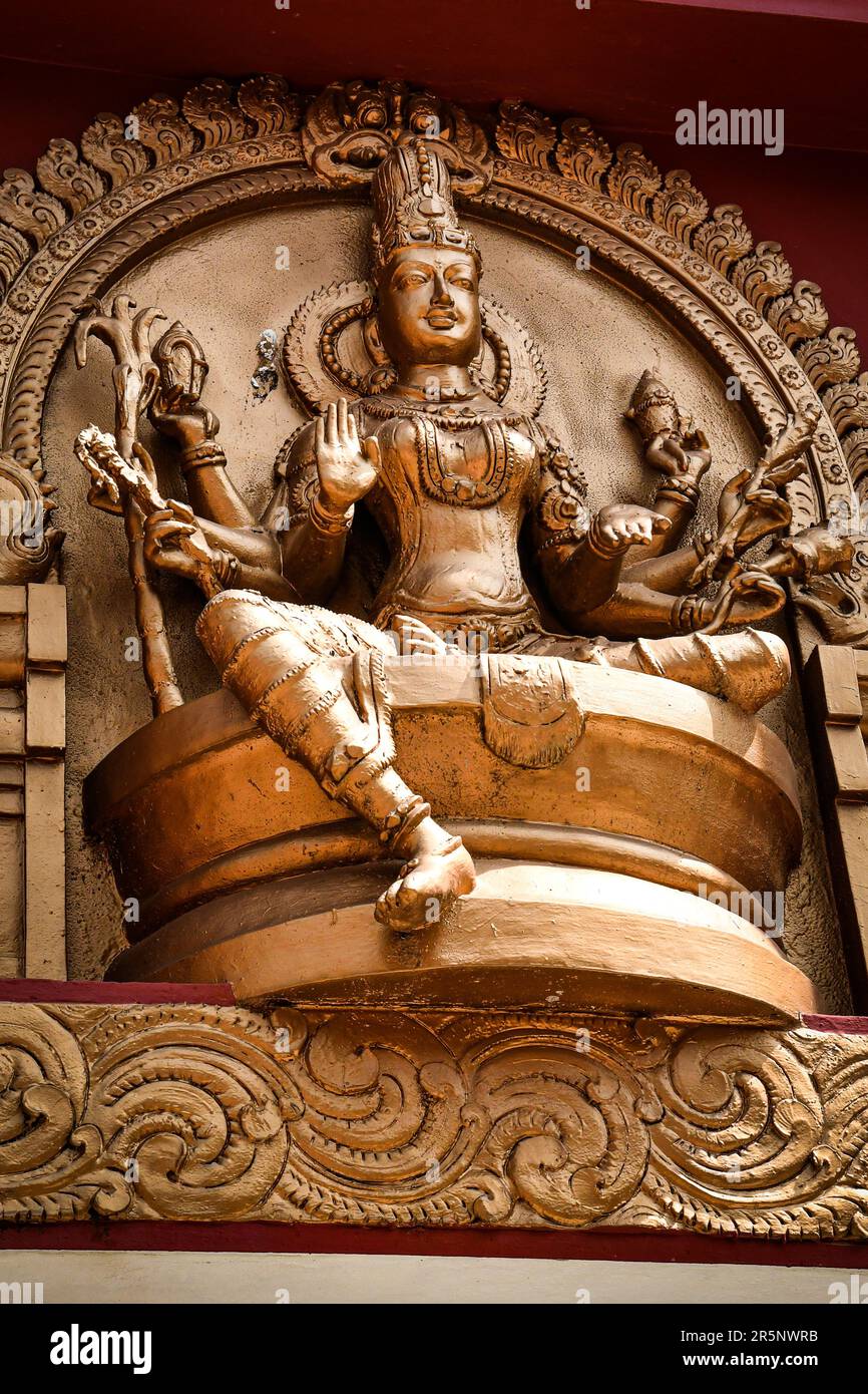 Bhagawan Hanuman Mandir - Kudroli Temple, New Mangalore, India Stock ...