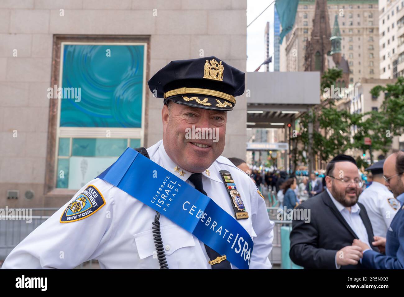 NEW YORK, NEW YORK - JUNE 04: NYPD Chief McCarthy, Commanding Officer ...