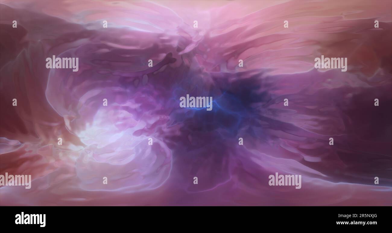Abstract purple iridescent multicolored energy magical bright glowing ...