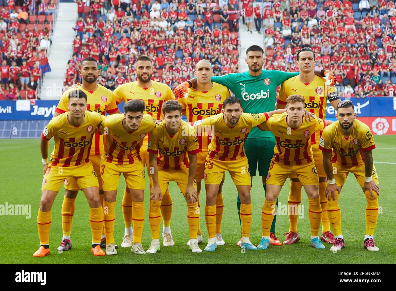 Pamplona, Spain. 4th June 2023. Sports. Football/Soccer.Football match ...
