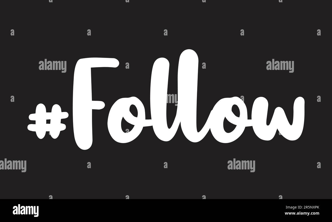 Bold Cursive Typography Text Stock Vector Image & Art - Alamy