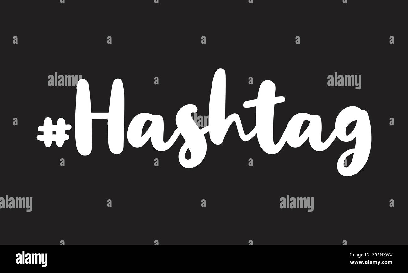 Bold Cursive Typography Text Stock Vector Image & Art - Alamy