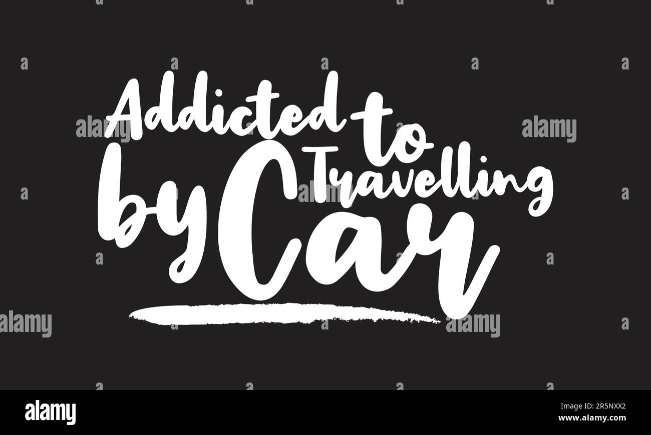 Bold Cursive Typography Text Stock Vector Image & Art - Alamy