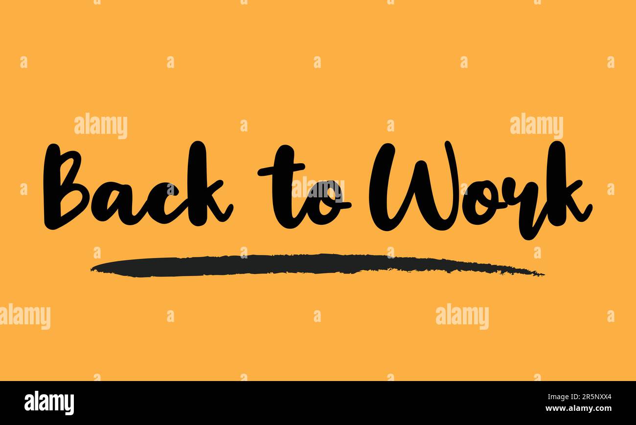 Bold Cursive Typography Text Stock Vector Image & Art - Alamy