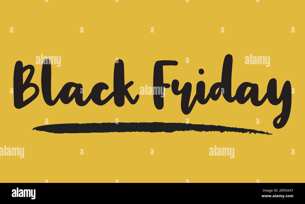 Bold Cursive Typography Text Stock Vector Image & Art - Alamy