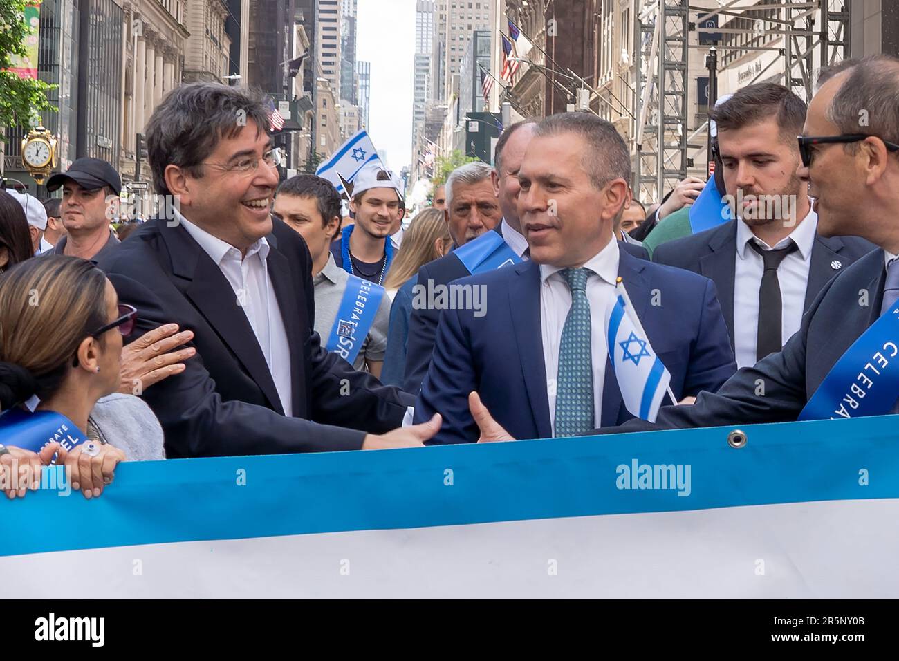 Ambassador gilad erdan hi-res stock photography and images - Alamy