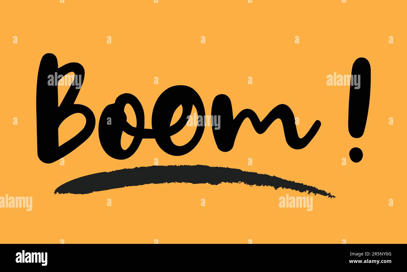 Stylish Text Typography Lettering Phrase Vector Design Stock Vector ...