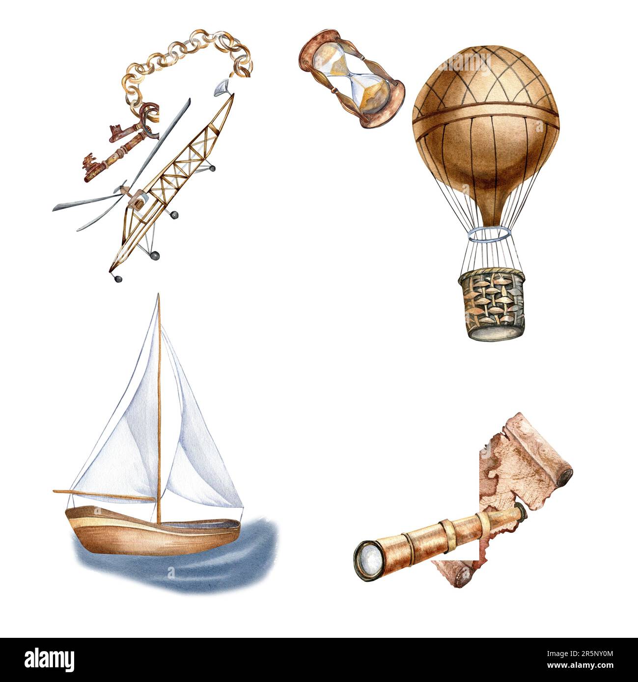 Map board ship Cut Out Stock Images & Pictures - Alamy