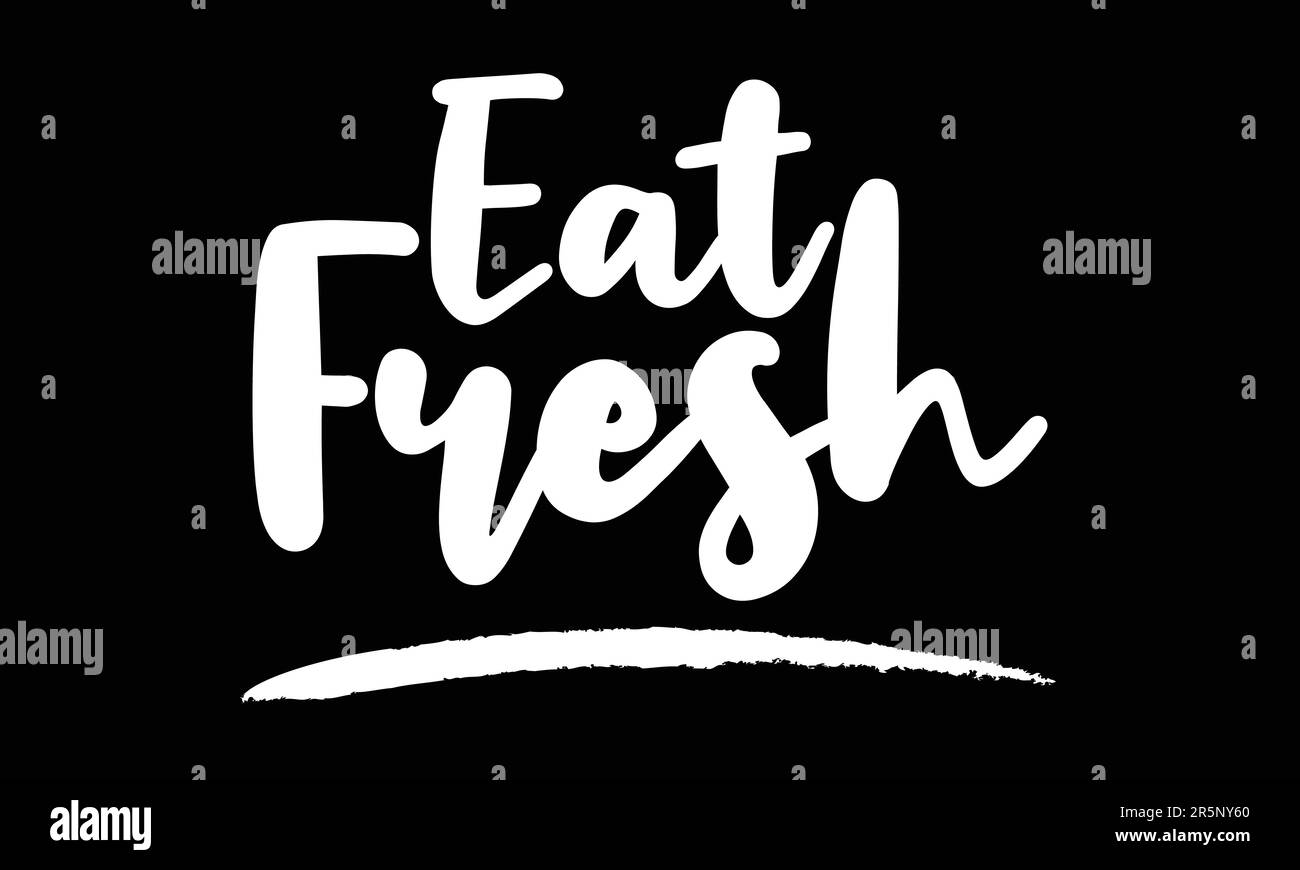 Stylish Text Typography Lettering Phrase Vector Design Stock Vector ...