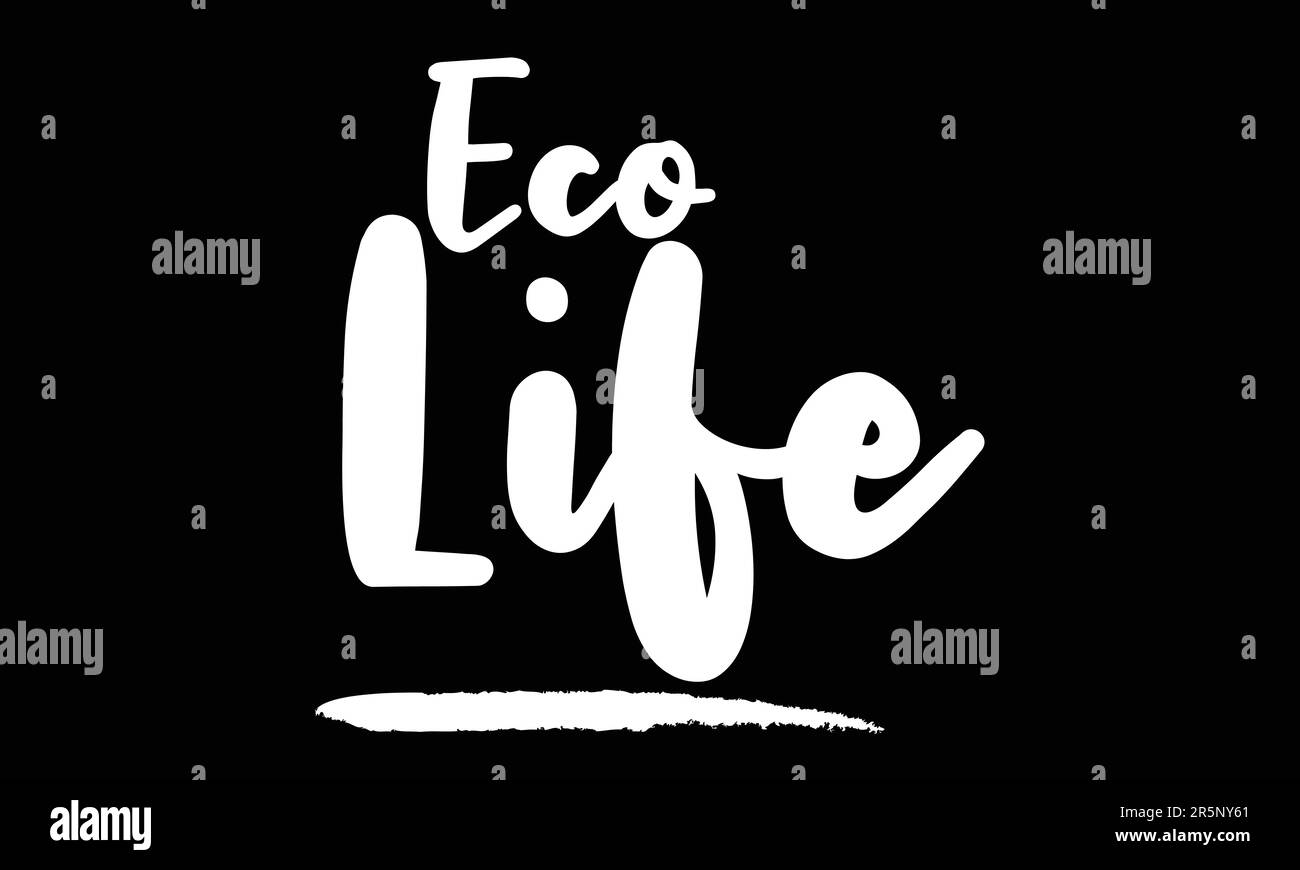 Stylish Text Typography Lettering Phrase Vector Design Stock Vector ...