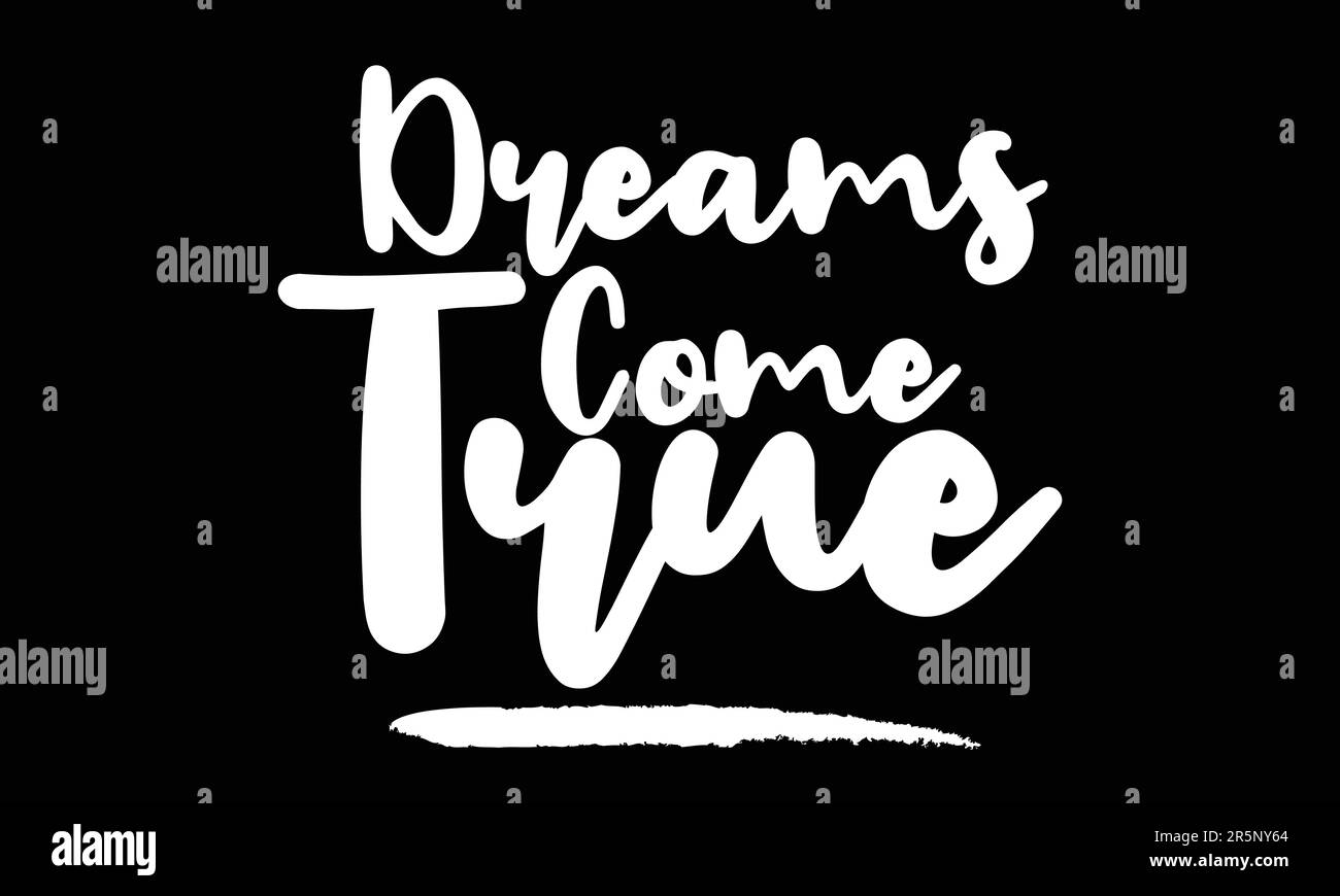 Stylish Text Typography Lettering Phrase Vector Design Stock Vector ...