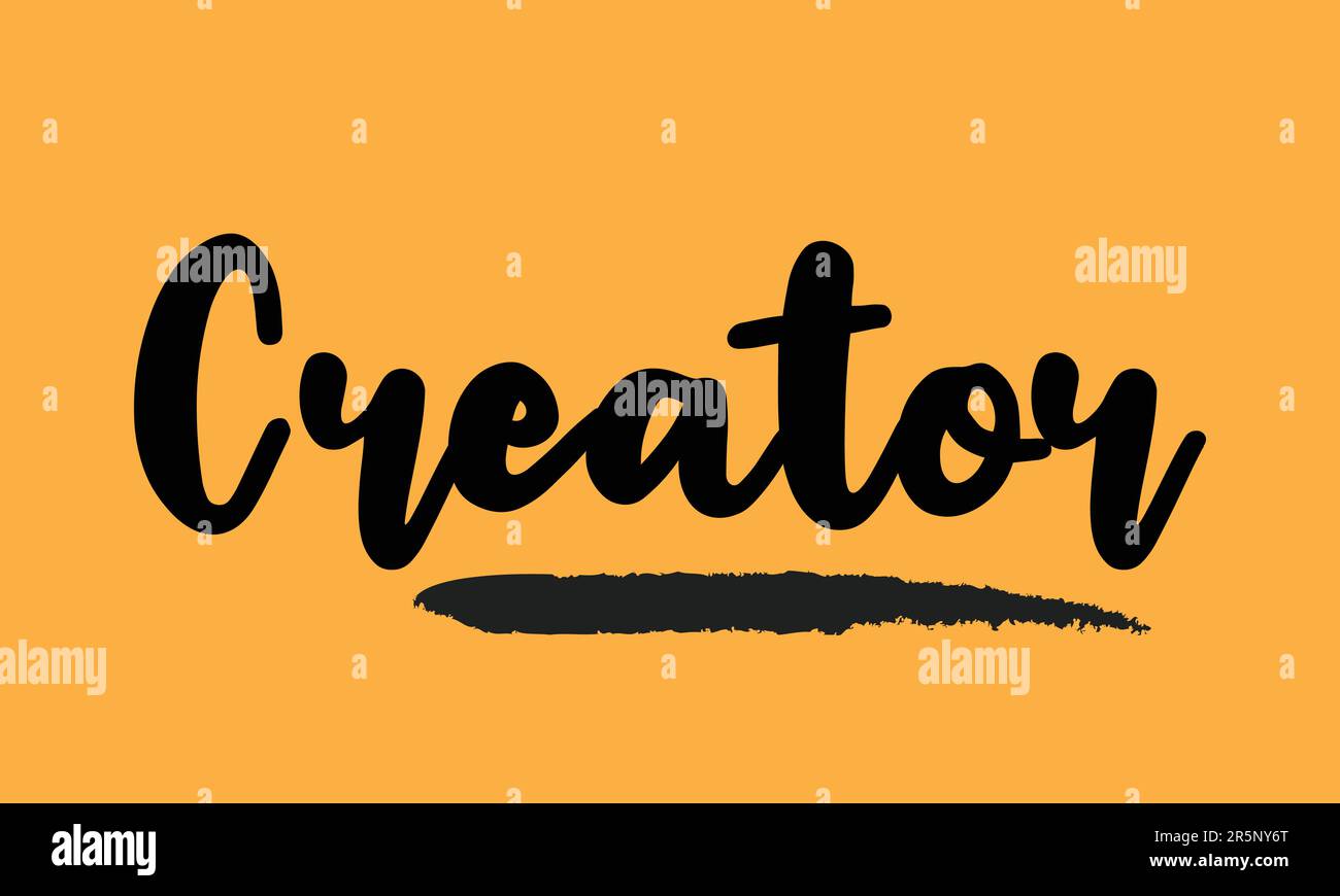 Stylish Text Typography Lettering Phrase Vector Design Stock Vector ...