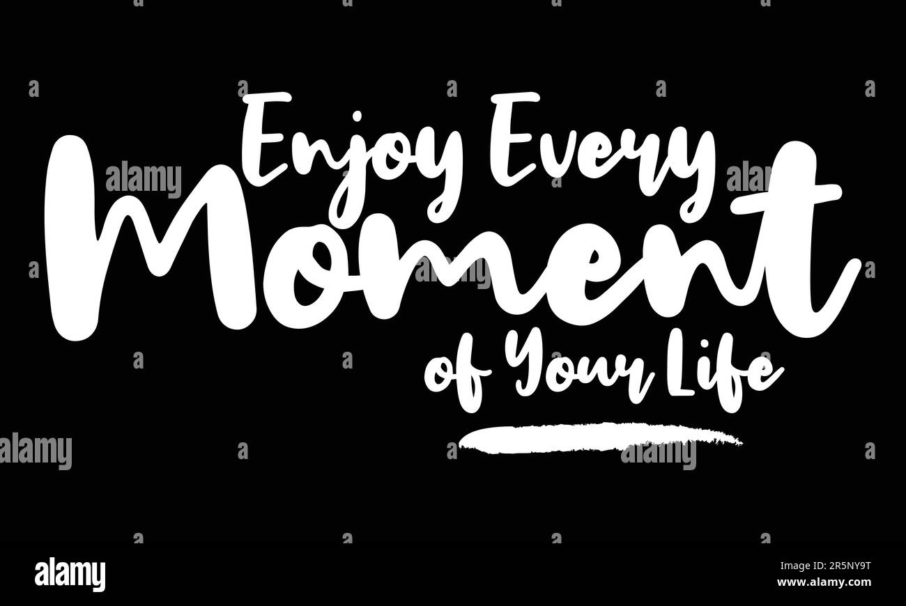 Bold Cursive Typography Text Stock Vector Image & Art - Alamy