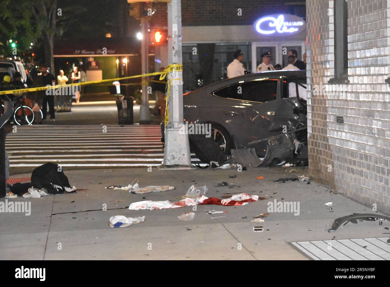 Fatal Car Crash Graphic