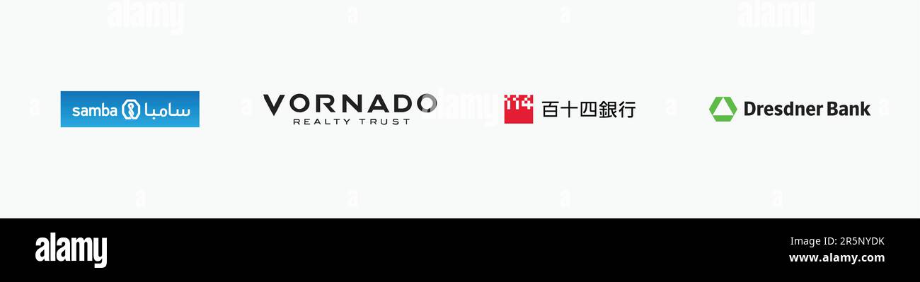 Bank Logos Of The World