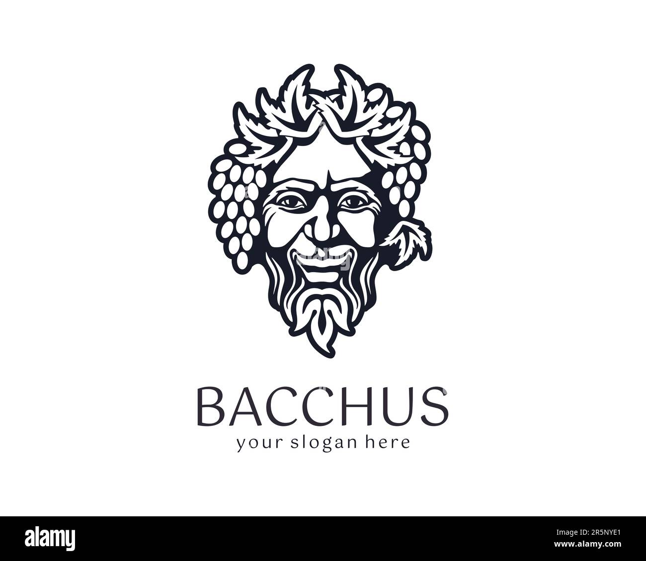 Dionysus Symbol Collage