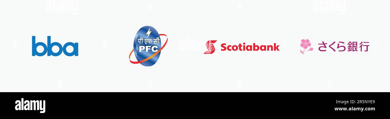 The sakura bank logo hi-res stock photography and images - Alamy