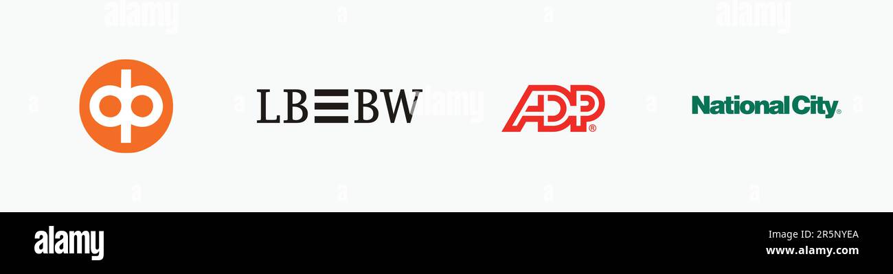 Op financial group logo hi-res stock photography and images - Alamy