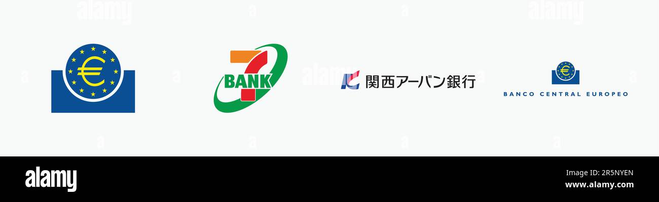 European Bank Logos