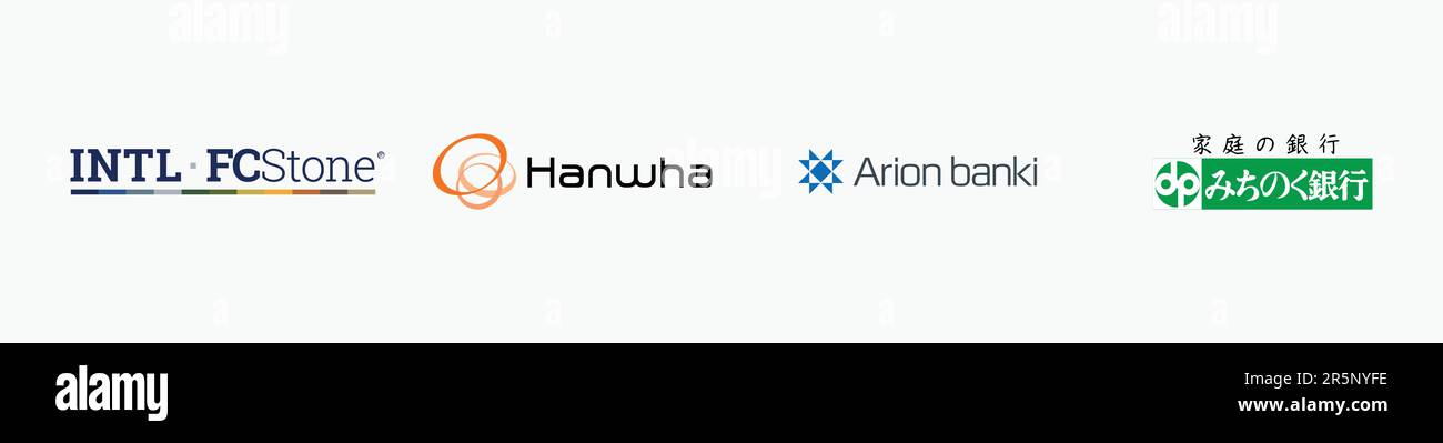 Arion bank logo hi-res stock photography and images - Alamy